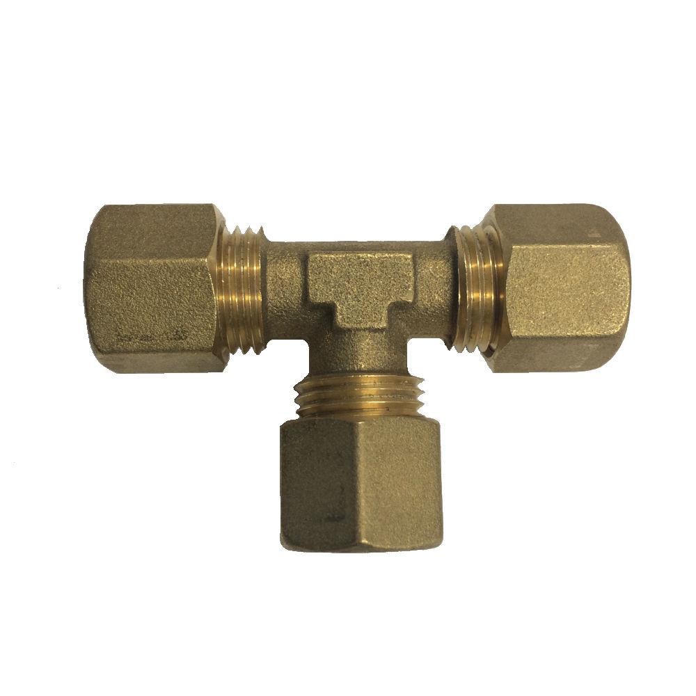 EQUAL COMPRESSION BRASS TEE | Air Impact